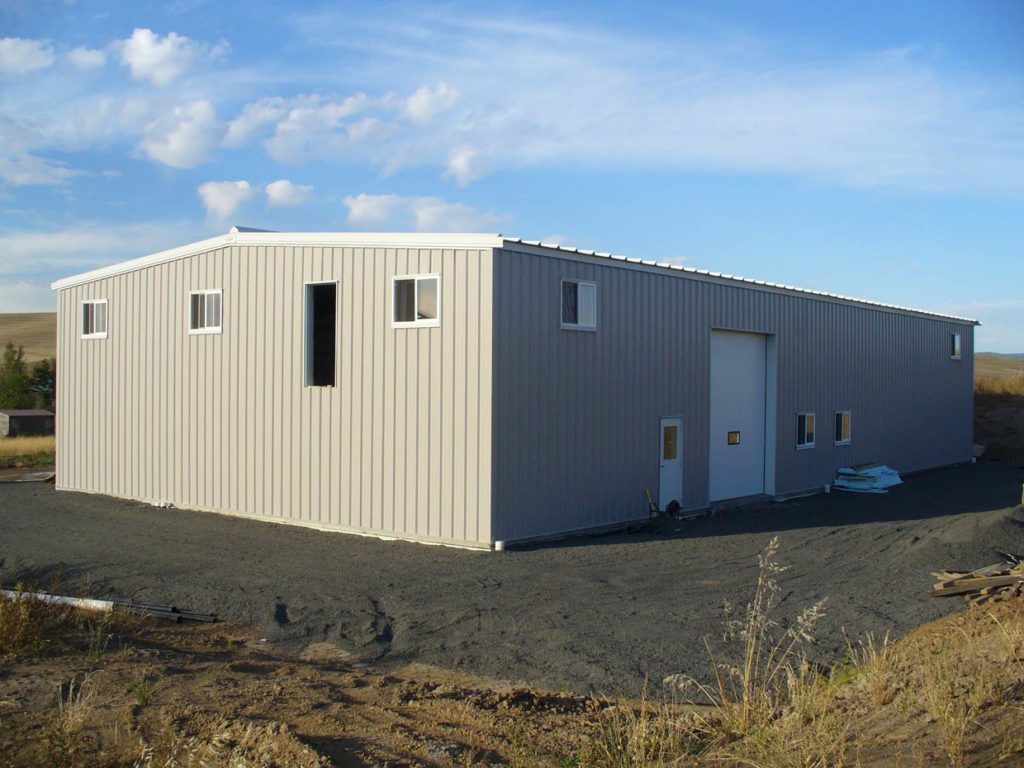 Prefabricated Storage Buildings – Titan Steel Structures